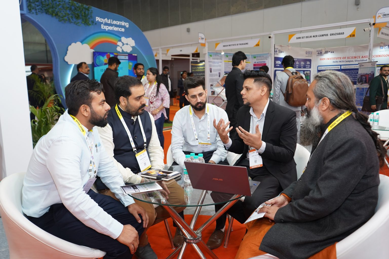 Extramarks Showcased the Future of Learning at DIDAC India 2025 ...