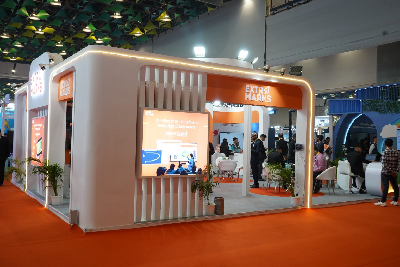 Extramarks Showcased the Future of Learning at DIDAC India 2025 ...