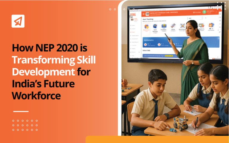 Skill Development Under NEP 2020: Support for Future Growth