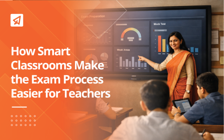 How Smart Classrooms Make Exam Process Easier for Teachers